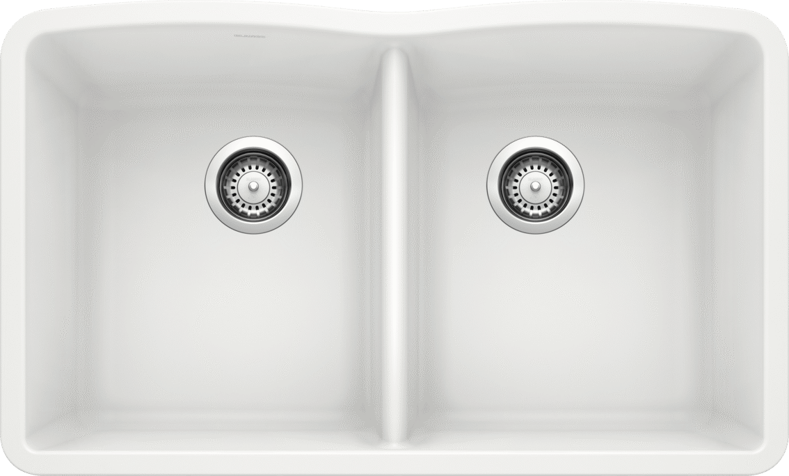 DIAMOND U 2 | SILGRANIT White | BLANCO