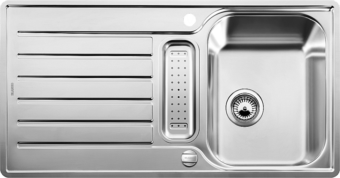 LANTOS 5 S-IF | Stainless steel brushed finish - with drain remote ...