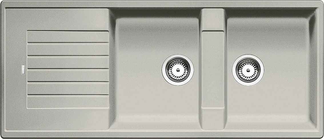 ZIA 8 S | SILGRANIT grigio perla - senza comando saltarello separato ...