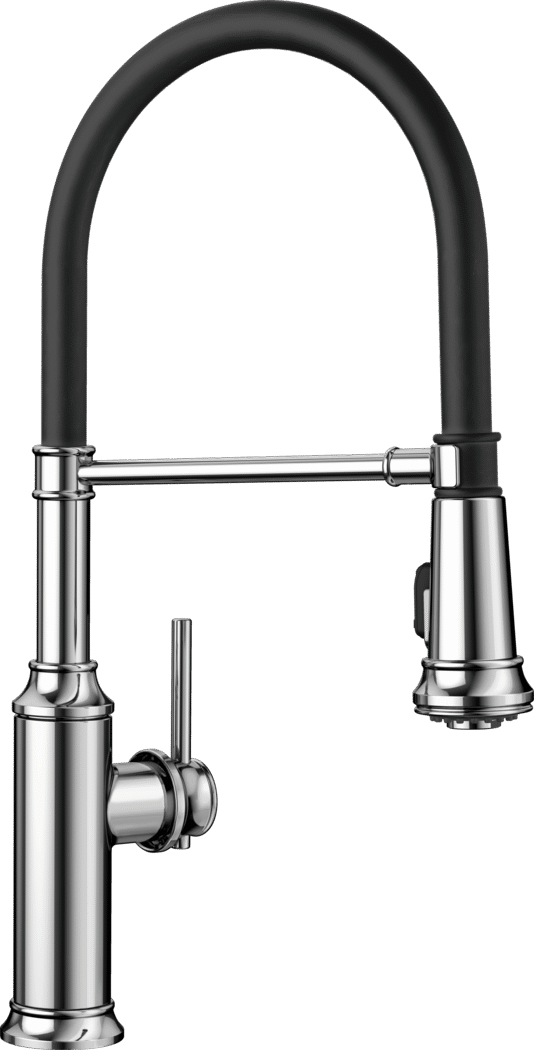 EMPRESSA Semi Pro | High Pressure | Brass Metal Finish Chrome | BLANCO