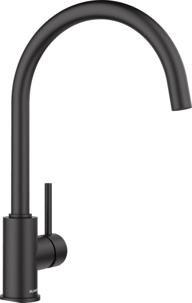 MIDA XL | High Pressure | brass galvanic black matt | BLANCO