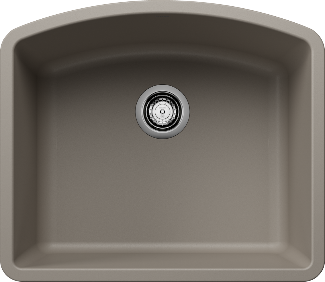 DIAMOND Single | SILGRANIT Truffle | BLANCO