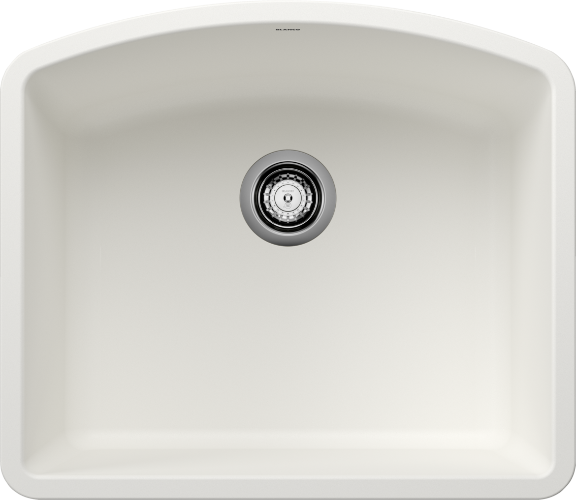 DIAMOND Single | SILGRANIT White | BLANCO