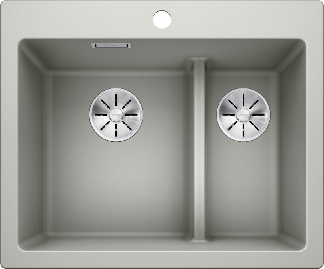 PLEON 6 Split | SILGRANIT grigio perla - senza comando saltarello ...