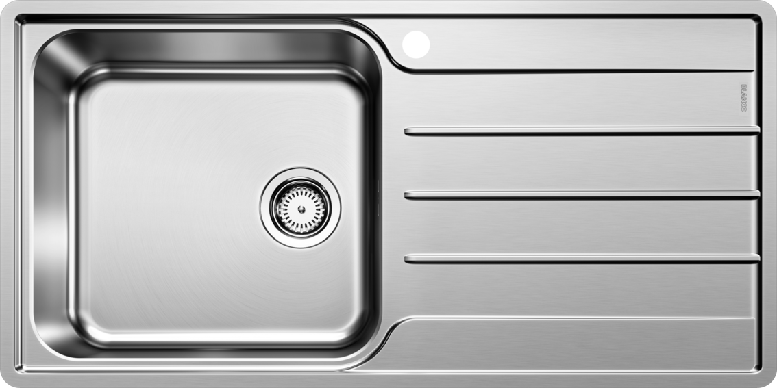 LEMIS XL 6 S-IF | Stainless steel brushed finish - w/o drain remote control | BLANCO