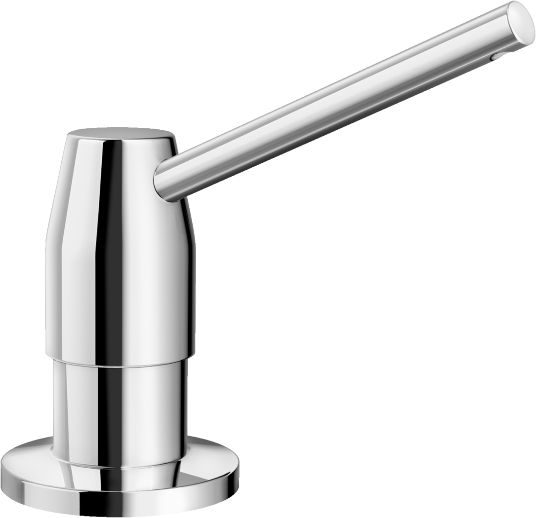 TANGO Soap dispenser | brass galvanic chrome | BLANCO