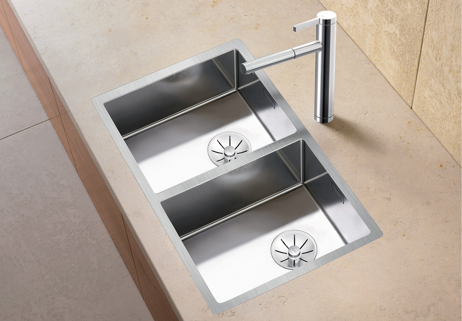 CLARON 400/400-IF - w/o drain remote control | BLANCO