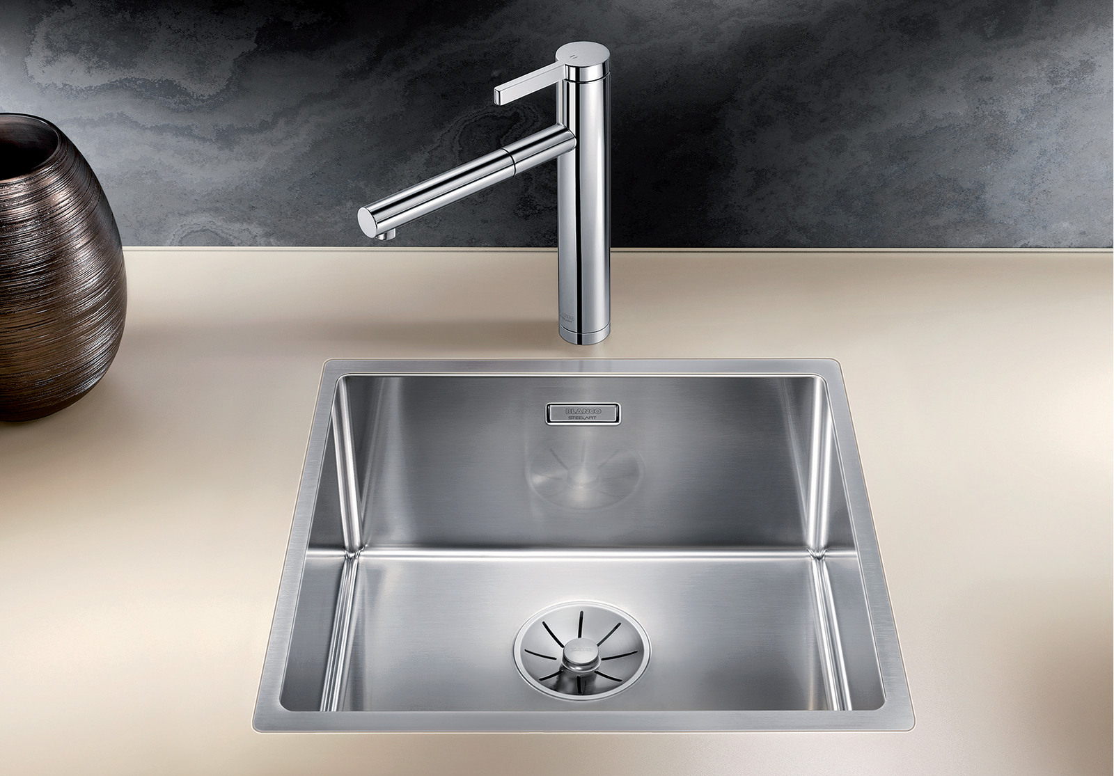 CLARON 400-IF - sin válvula automática | BLANCO