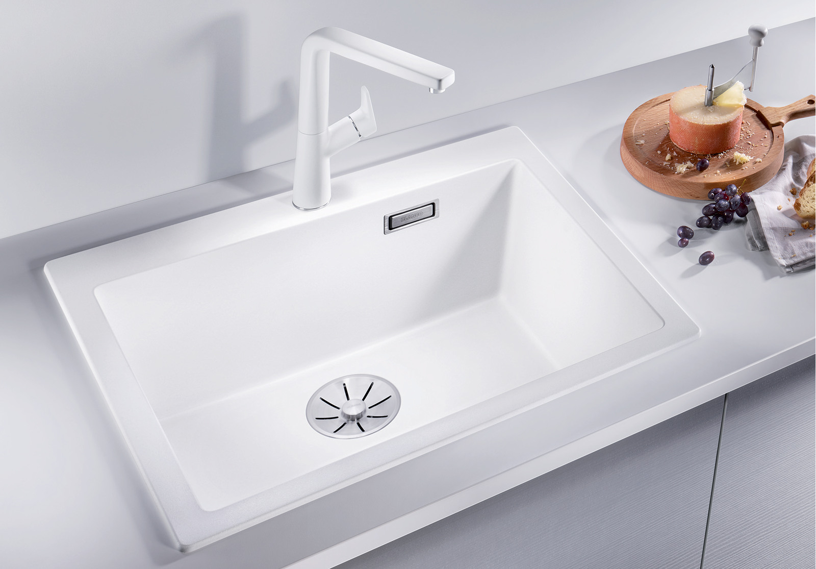 PLEON 6 | 沥青色 - 不配台控去水装置 | BLANCO