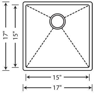 PRECISION R10 BAR | Satin Polished Finish | BLANCO