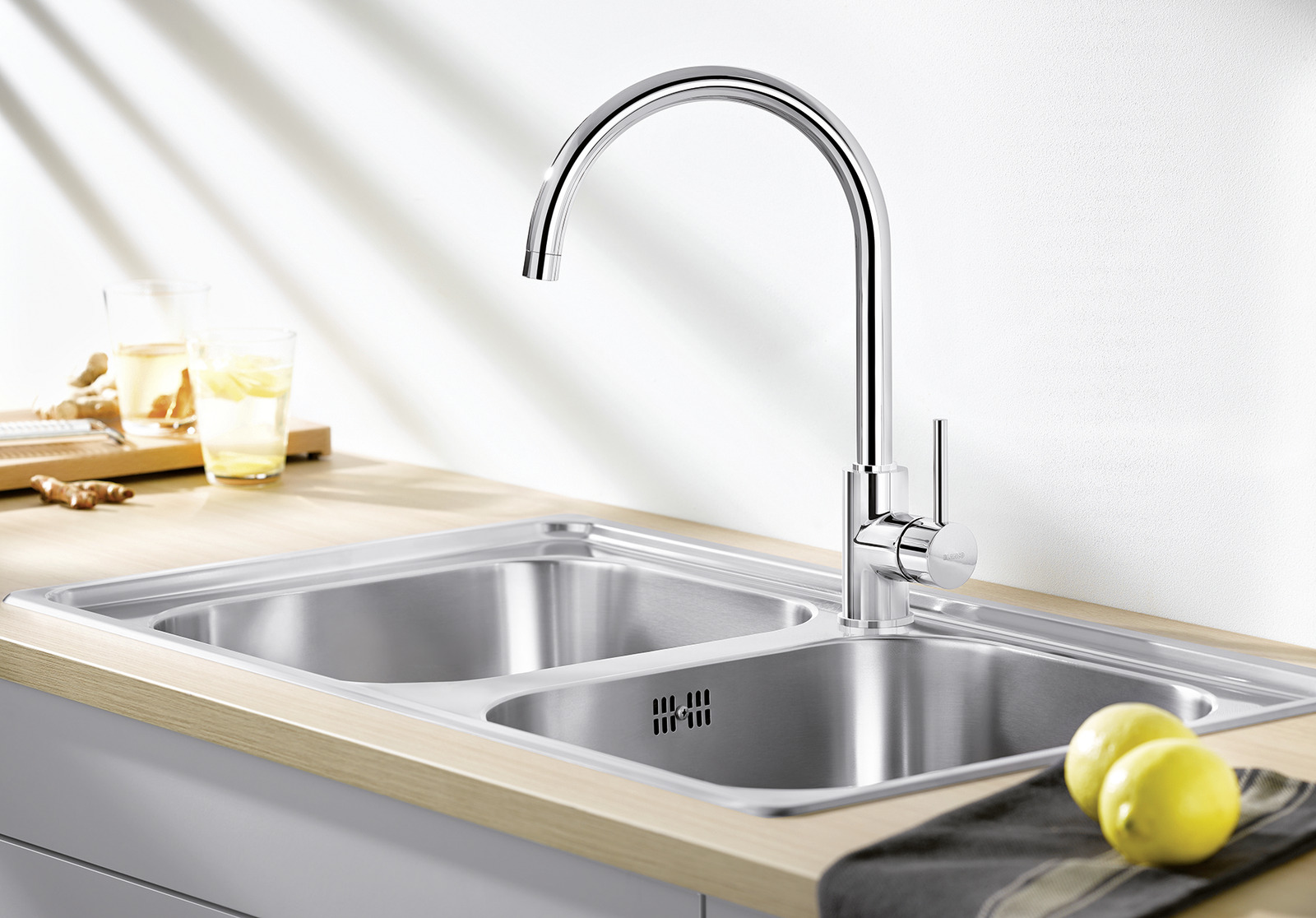 MIDA XL | High Pressure | brass galvanic chrome | BLANCO