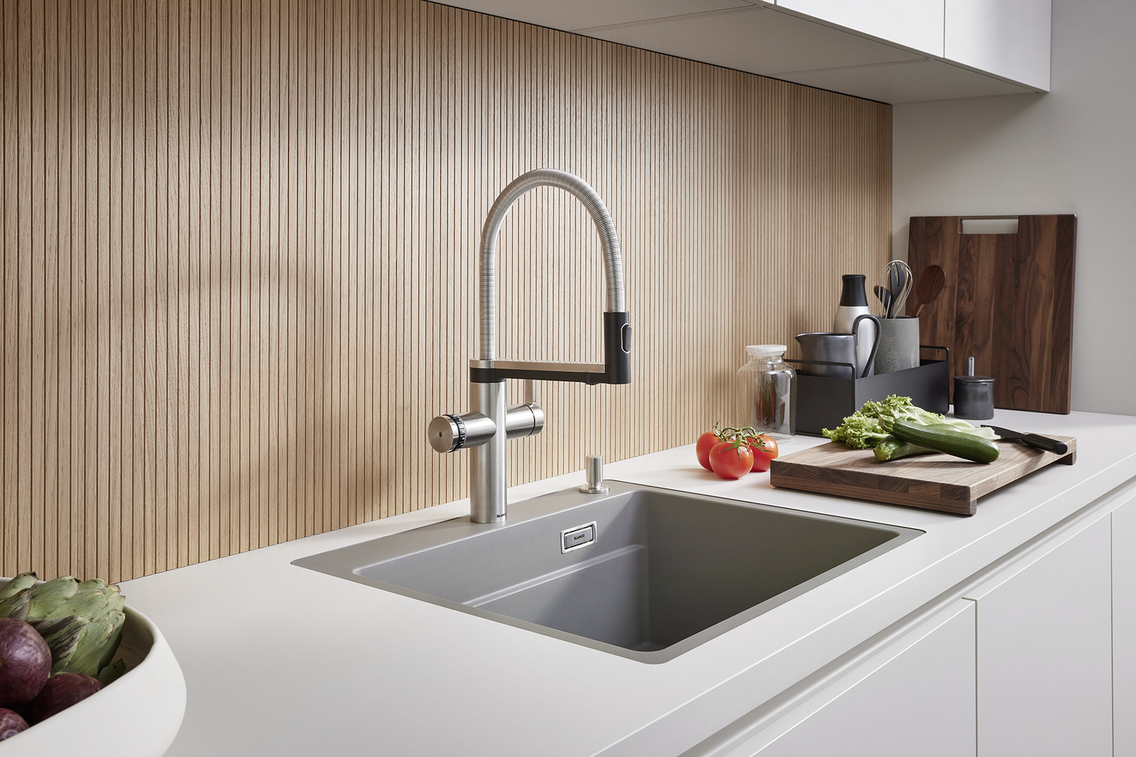 CHOICE Icona | 高压 | 不锈钢 solid 不锈钢拉丝面 | BLANCO