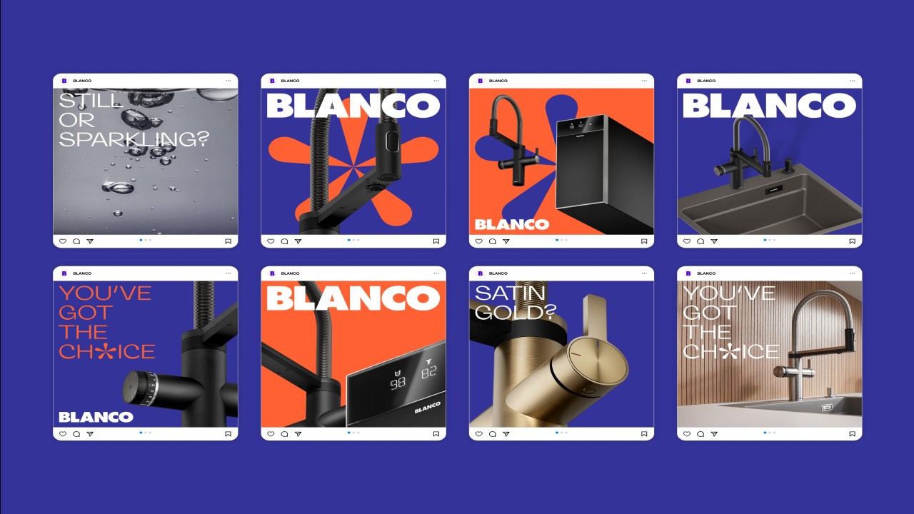 BLANCO Wins Red Dot Brands & Communication Design Award 2025 | BLANCO
