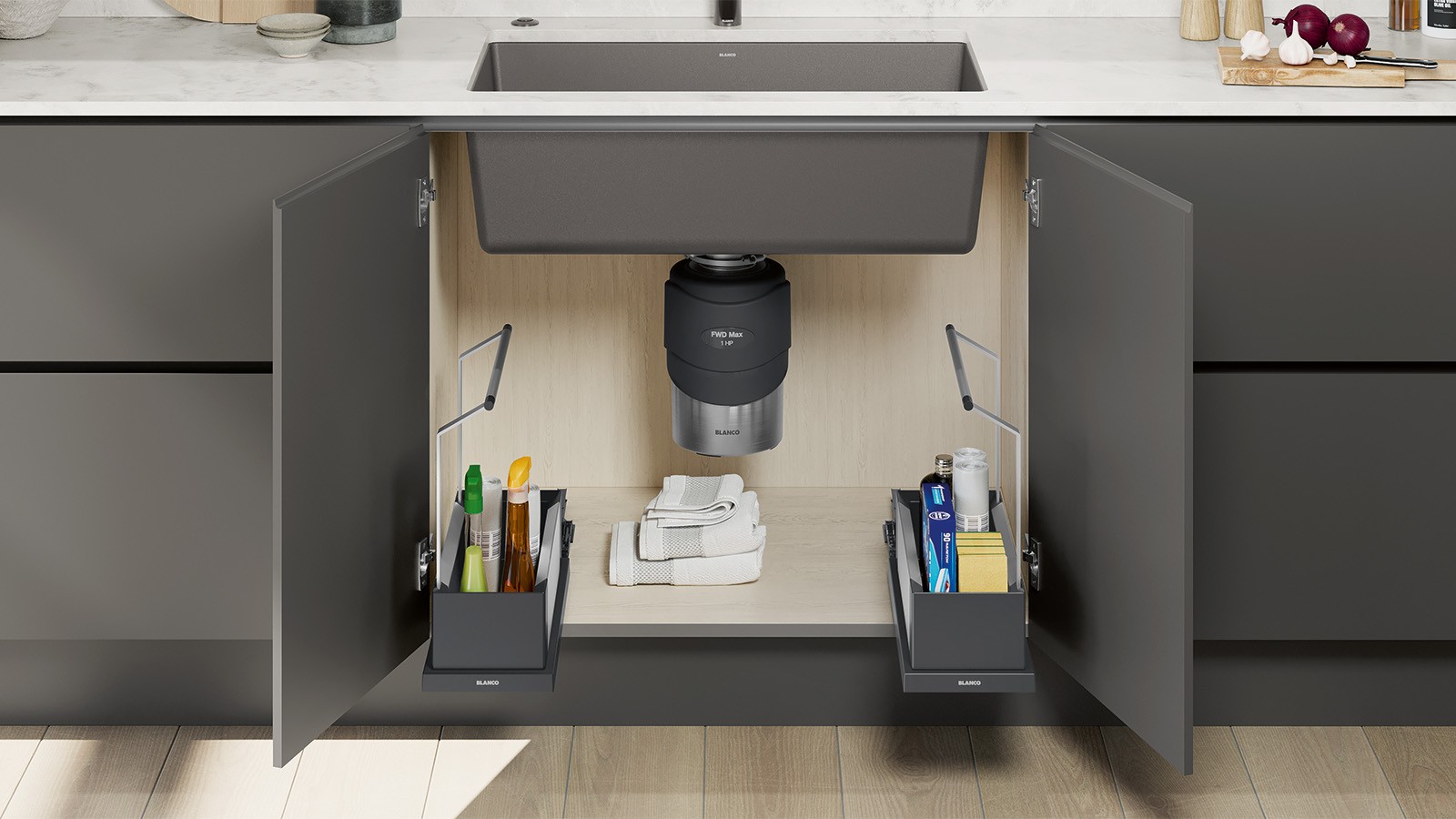 Waste Systems | BLANCO