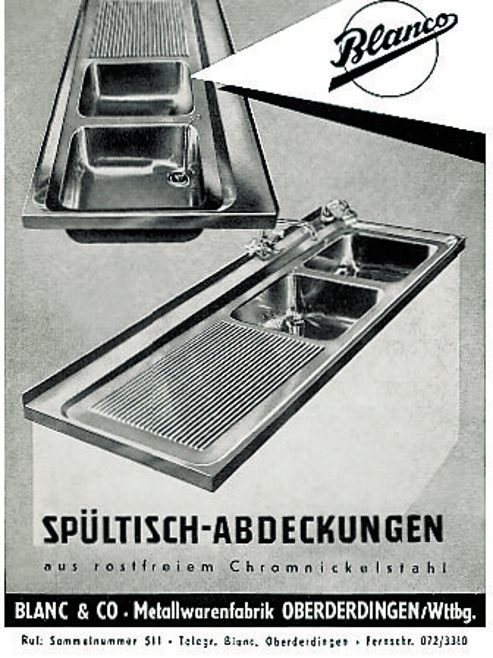 The BLANCO brand at-a-glance | BLANCO