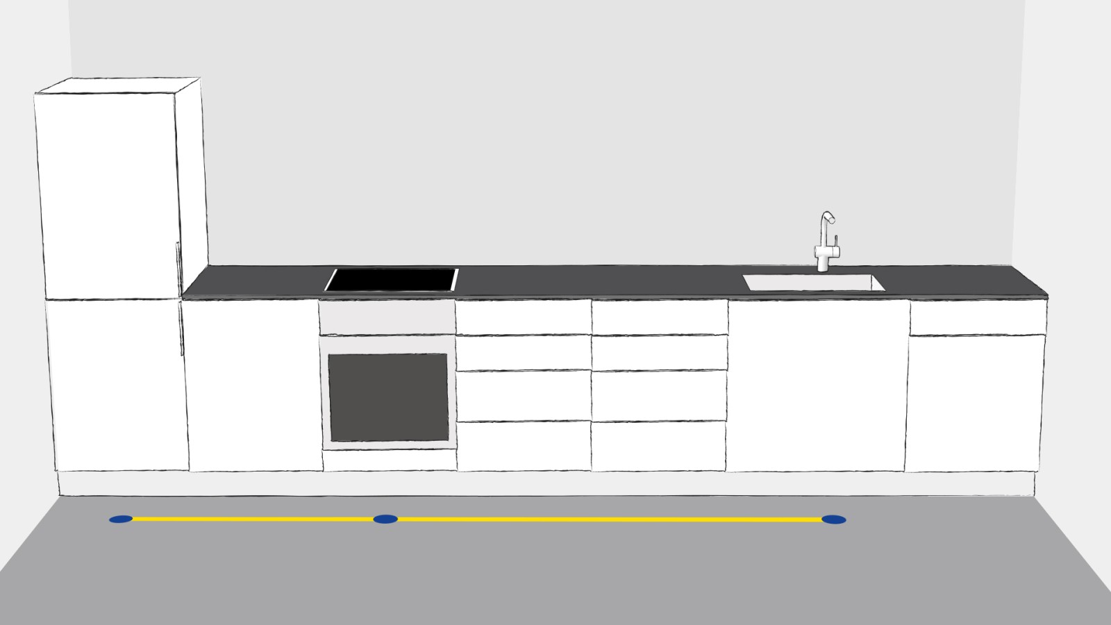 Kitchen ergonomics: kitchen planning tips | BLANCO