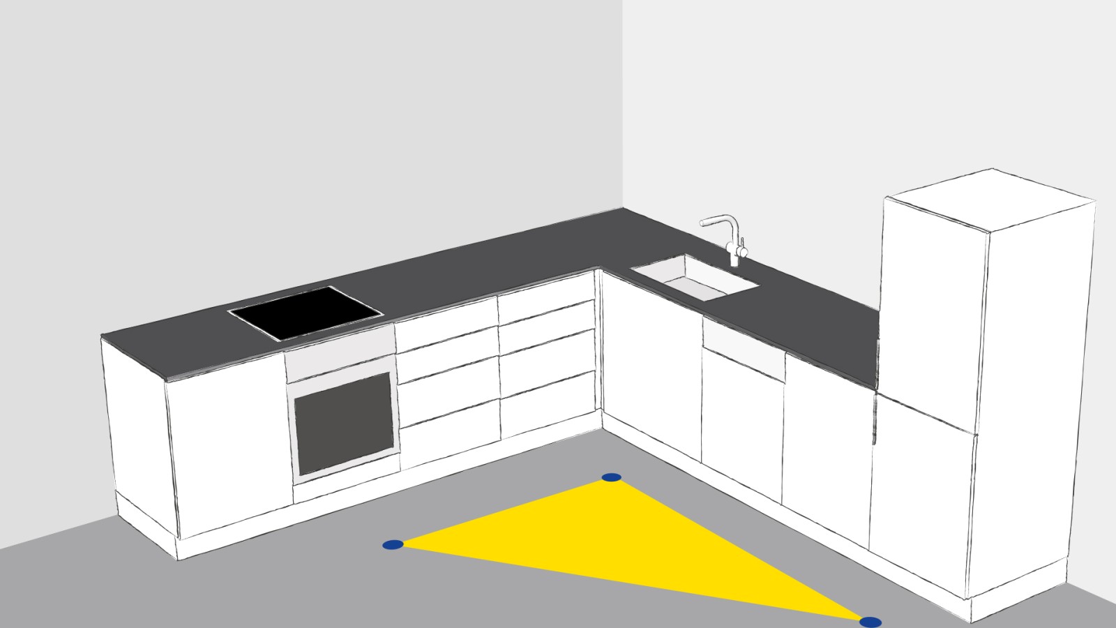 Kitchen ergonomics: kitchen planning tips | BLANCO