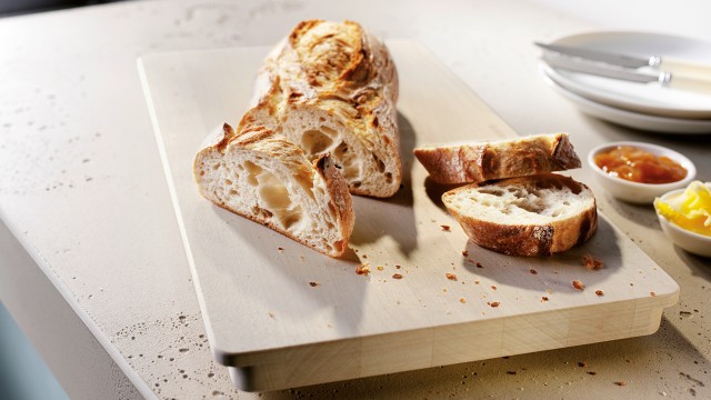 Concrete in the kicthen | Blanco