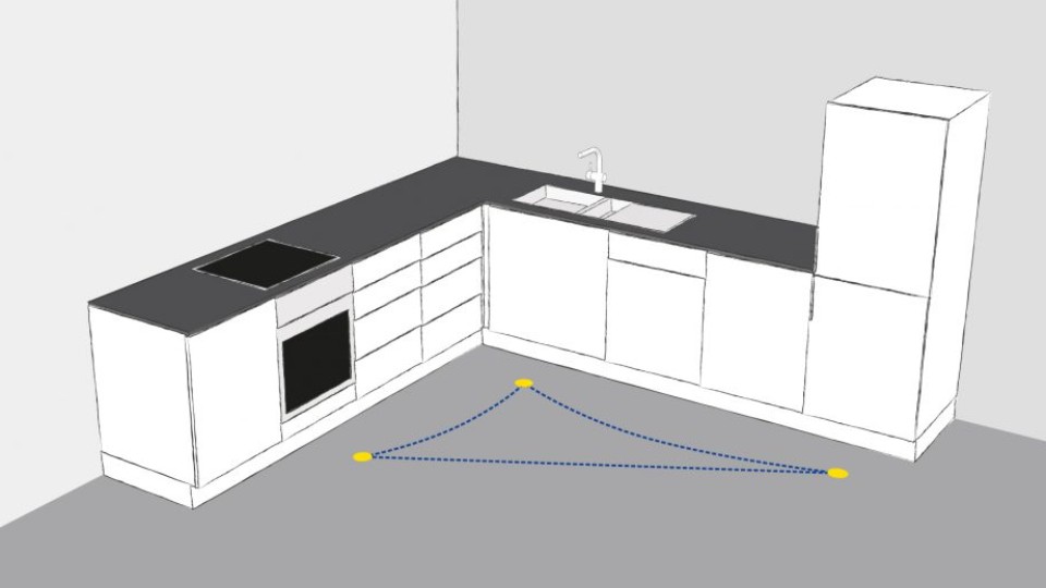 A kitchen where everything works for left-handers | BLANCO