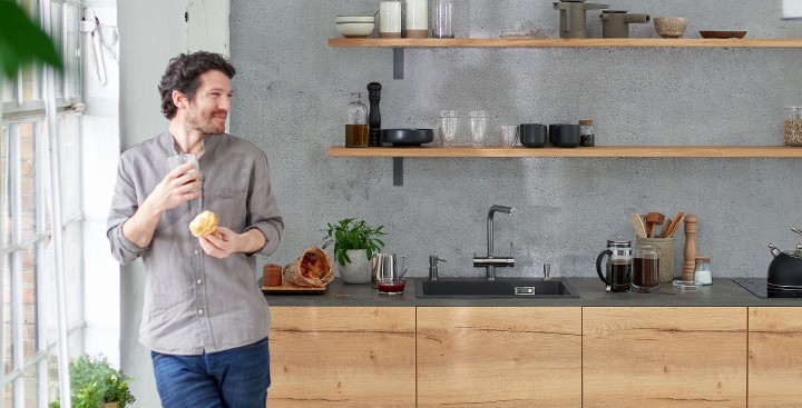 MIDA-S | High Pressure | brass galvanic chrome | BLANCO