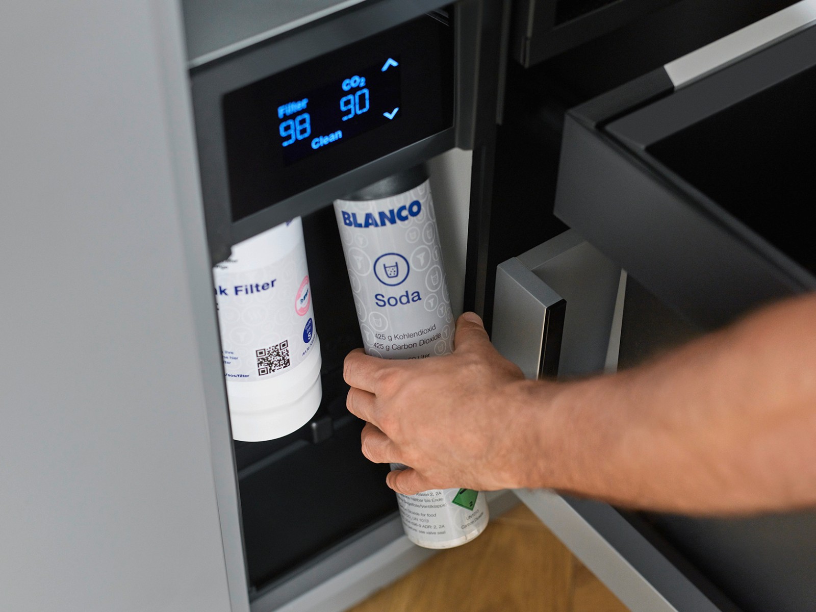 SODA MIXER TAP FOR YOUR KITCHEN | BLANCO