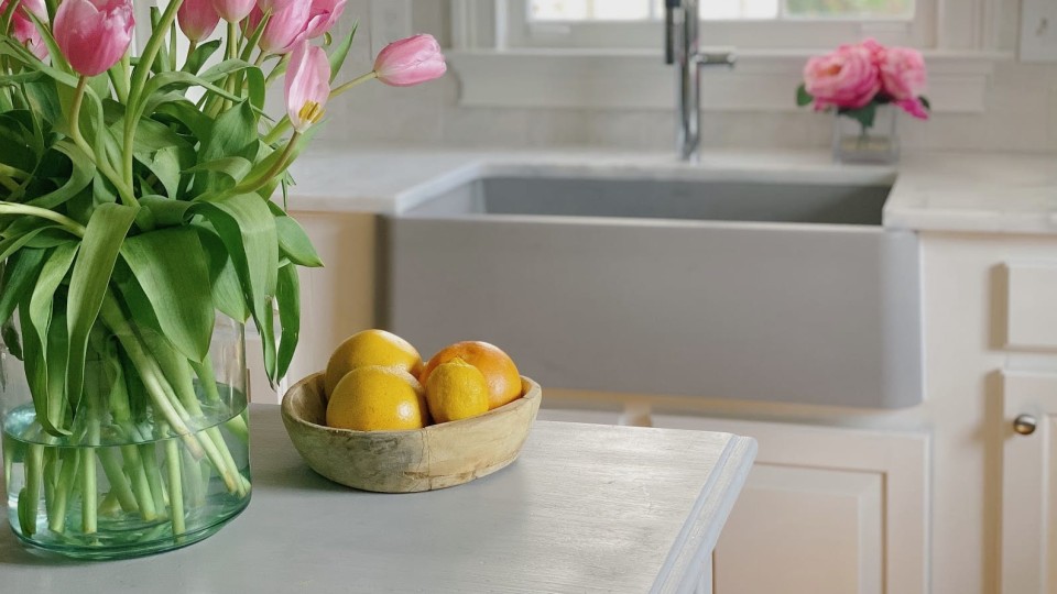 How to Install a Farmhouse Sink in Existing Cabinets | BLANCO