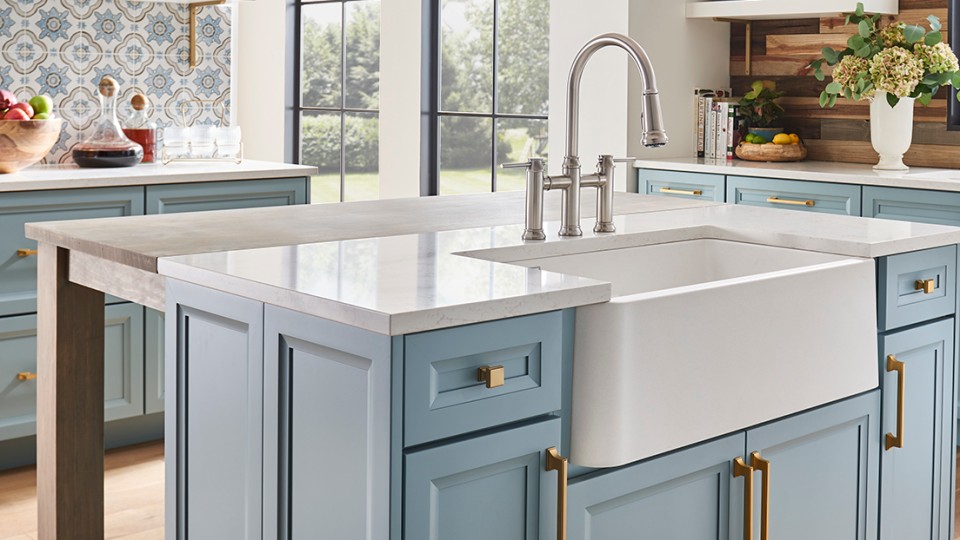 A White Farmhouse Sink as your Baking Companion | BLANCO