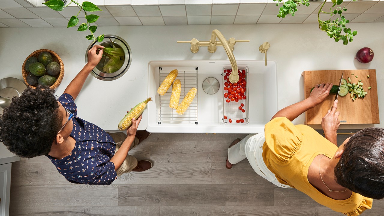 How to Choose the Right Sink & Faucet for Your Kitchen | BLANCO