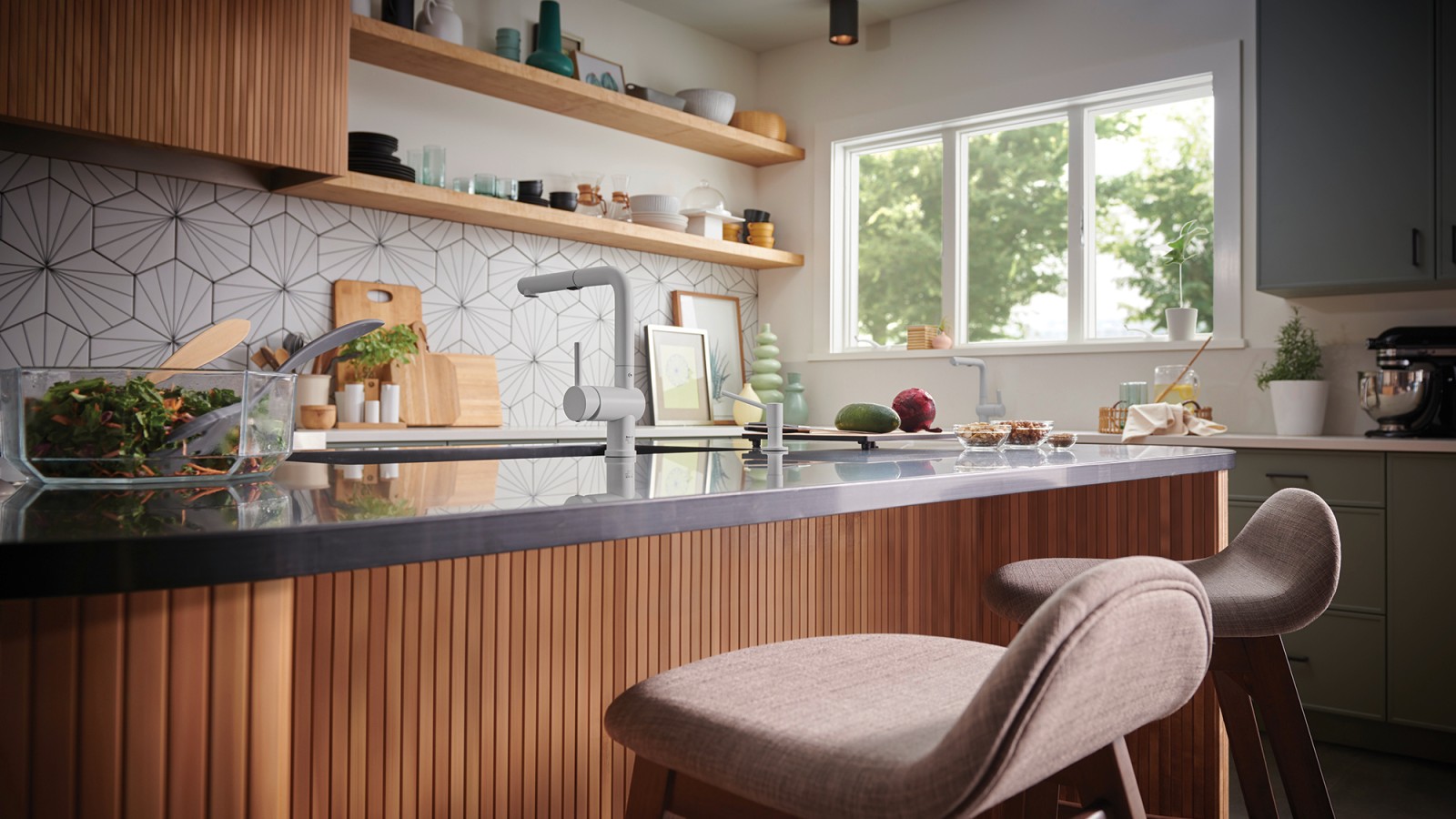 How to Design a Mid-Century Kitchen | BLANCO
