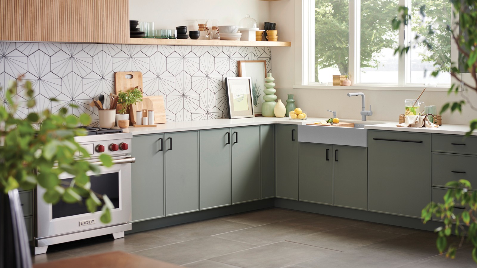 How to Design a Mid-Century Kitchen | BLANCO