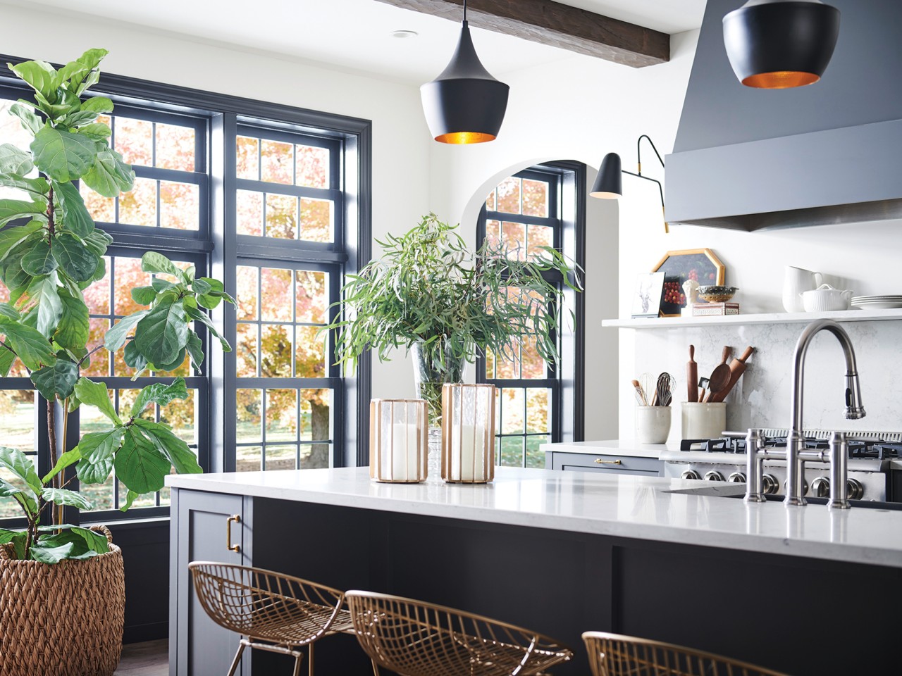 How to Design a Transitional Kitchen | BLANCO