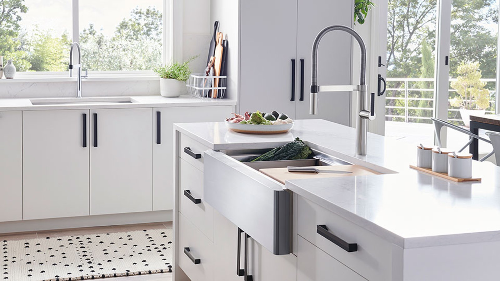 Ergonomic Sink Accessories | BLANCO