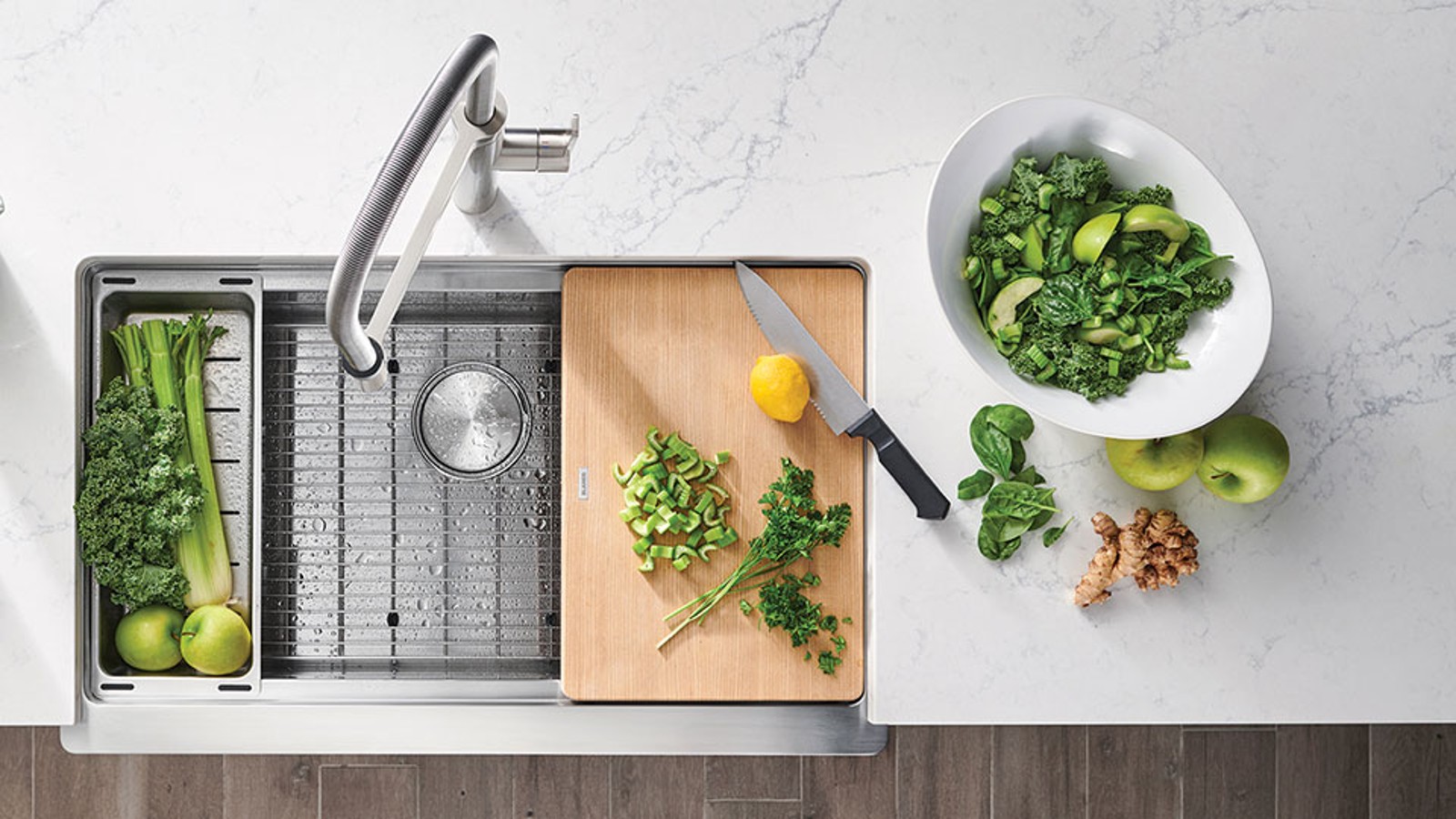 Ergonomic Sink Accessories | BLANCO