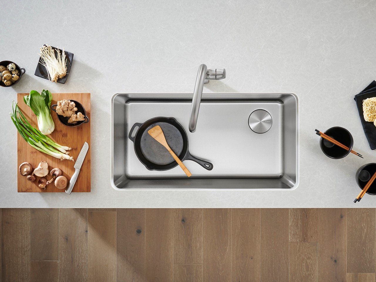 Stainless Steel Kitchen Sinks | BLANCO