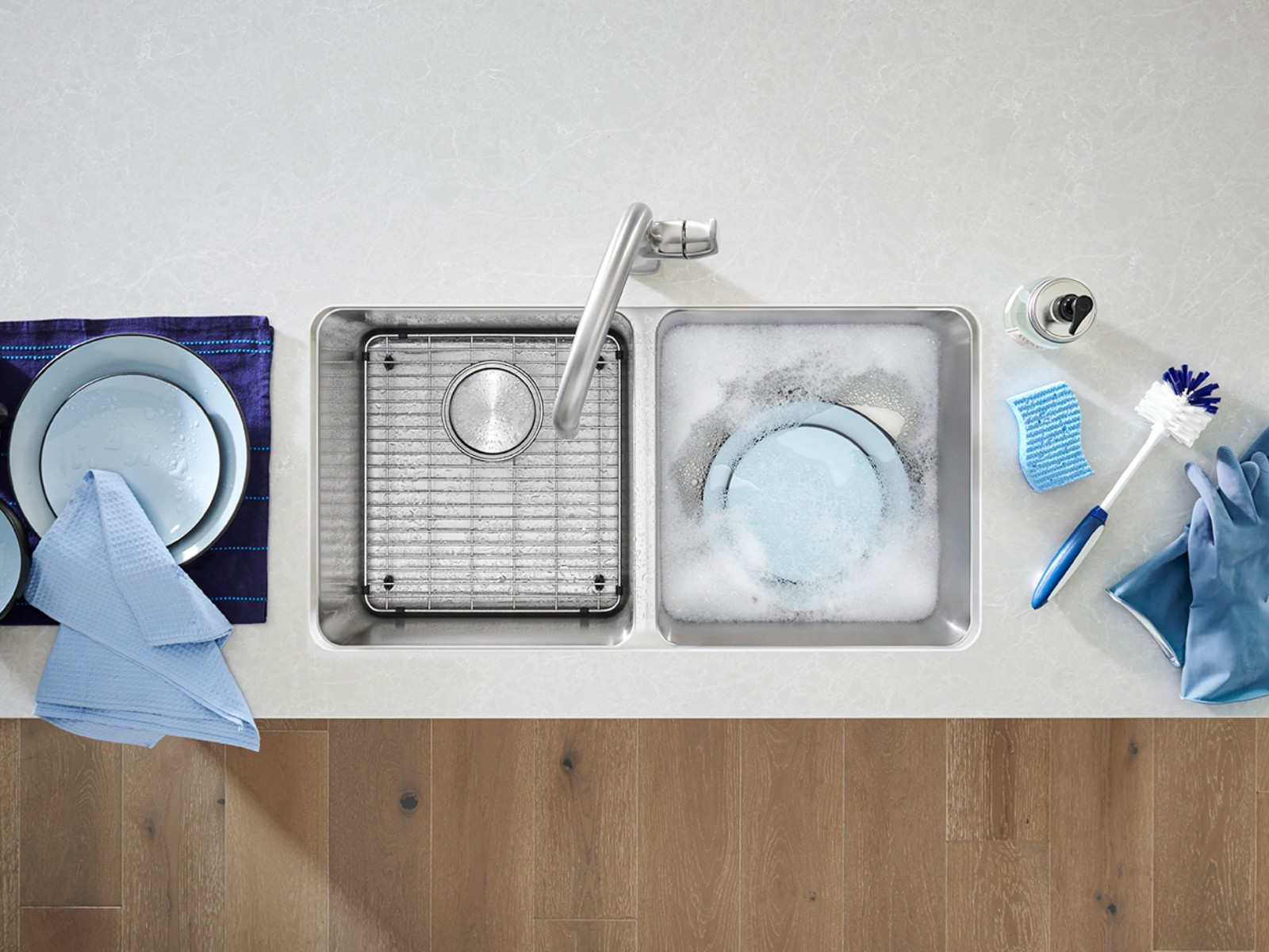 Stainless Steel Kitchen Sinks | BLANCO