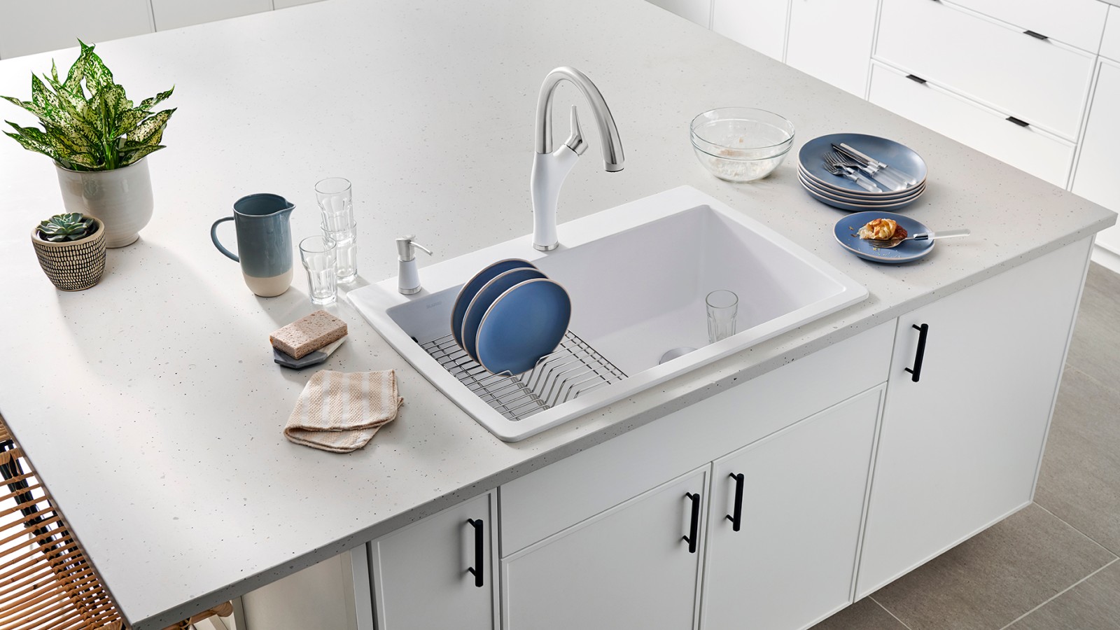 Drop-in/Top Mount Kitchen Sinks by BLANCO | BLANCO
