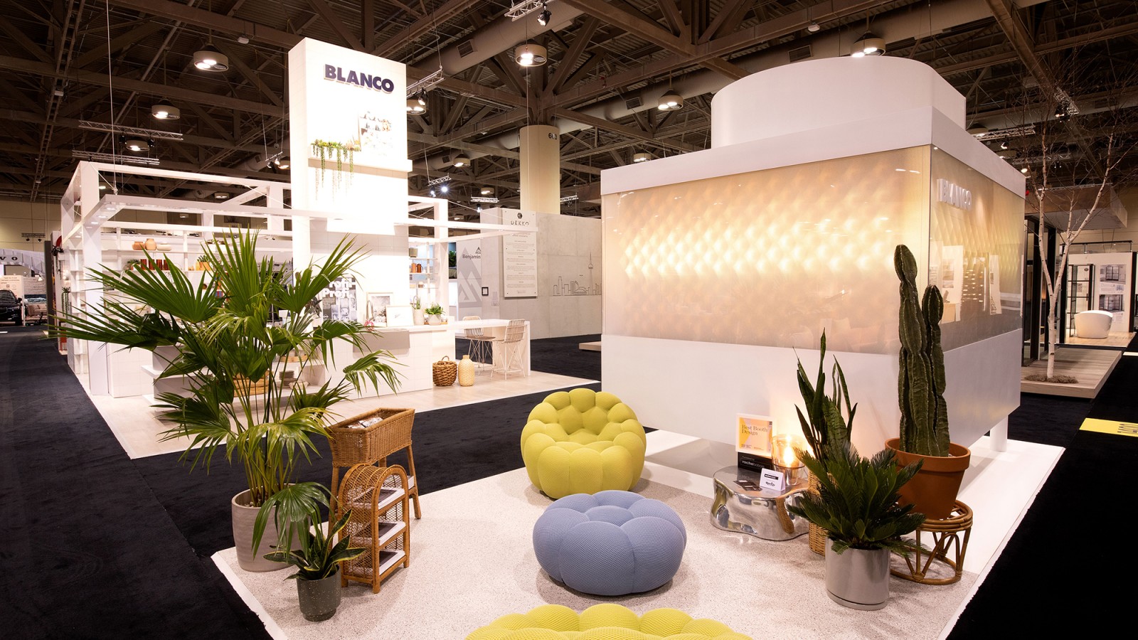 BLANCO Wins Gold for Best Booth Design | BLANCO