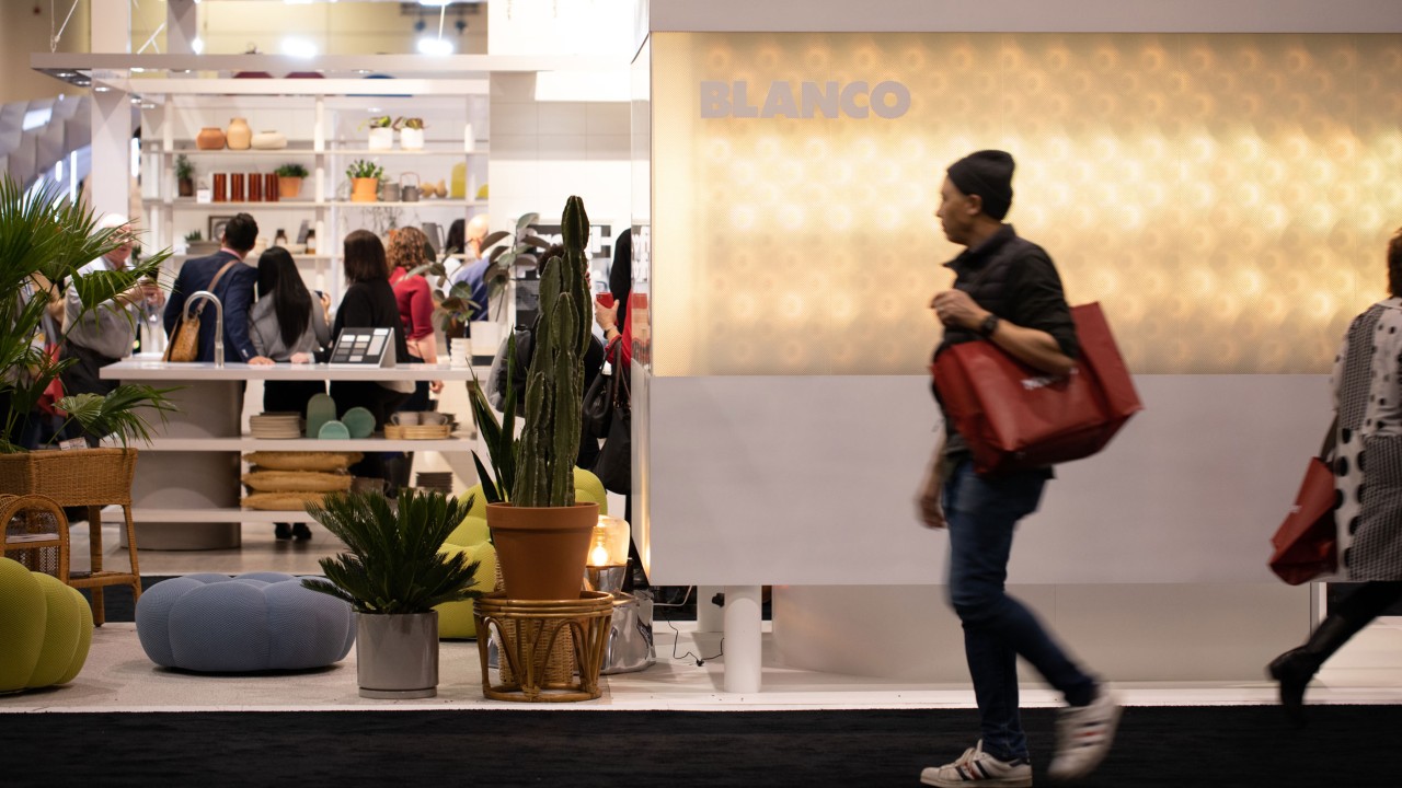 BLANCO Wins Gold for Best Booth Design | BLANCO