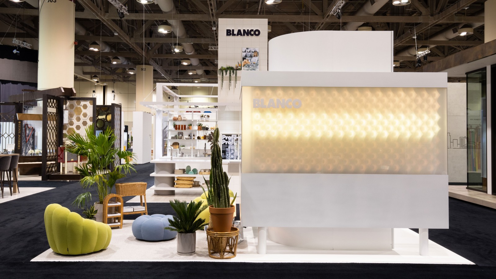 BLANCO Wins Gold for Best Booth Design | BLANCO