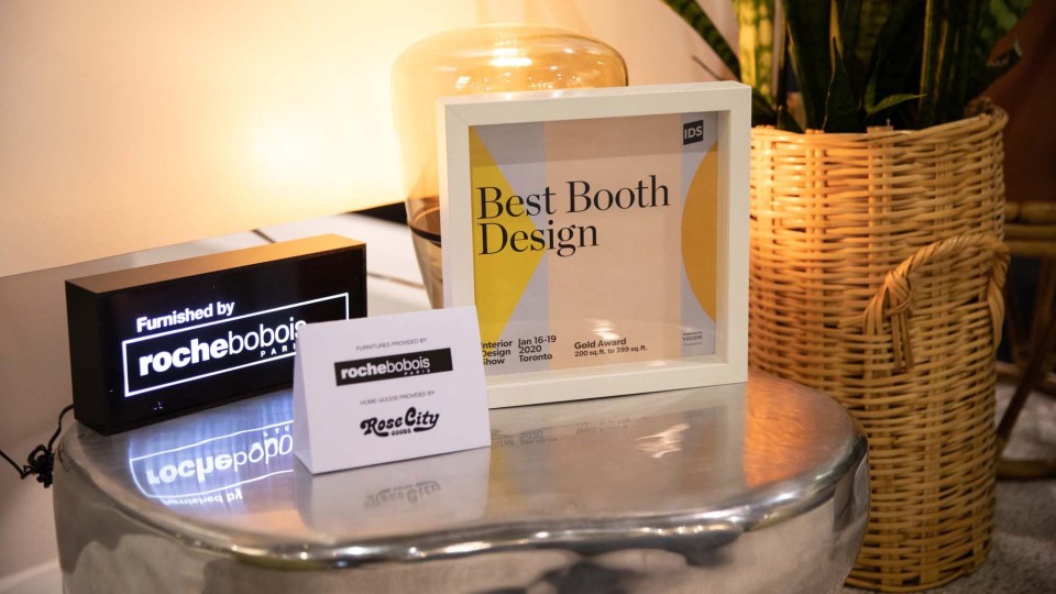 BLANCO Wins Gold for Best Booth Design | BLANCO