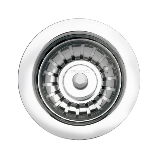 Stainless Steel Sink Strainers and Drain Covers | BLANCO