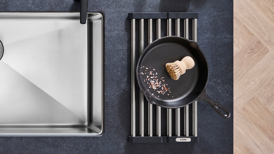 Over The Sink Dish Rack for Kitchen & Bar Sinks | BLANCO