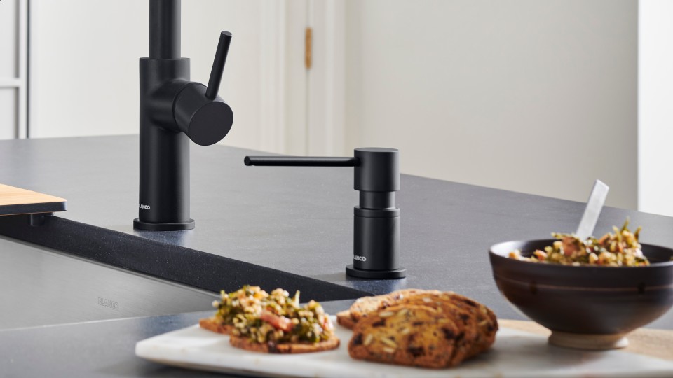 Deck Mounted Kitchen Soap Dispensers | BLANCO