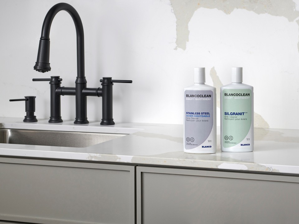 Sink Cleaner & Polish for Stainless Steel & SILGRANIT | BLANCO