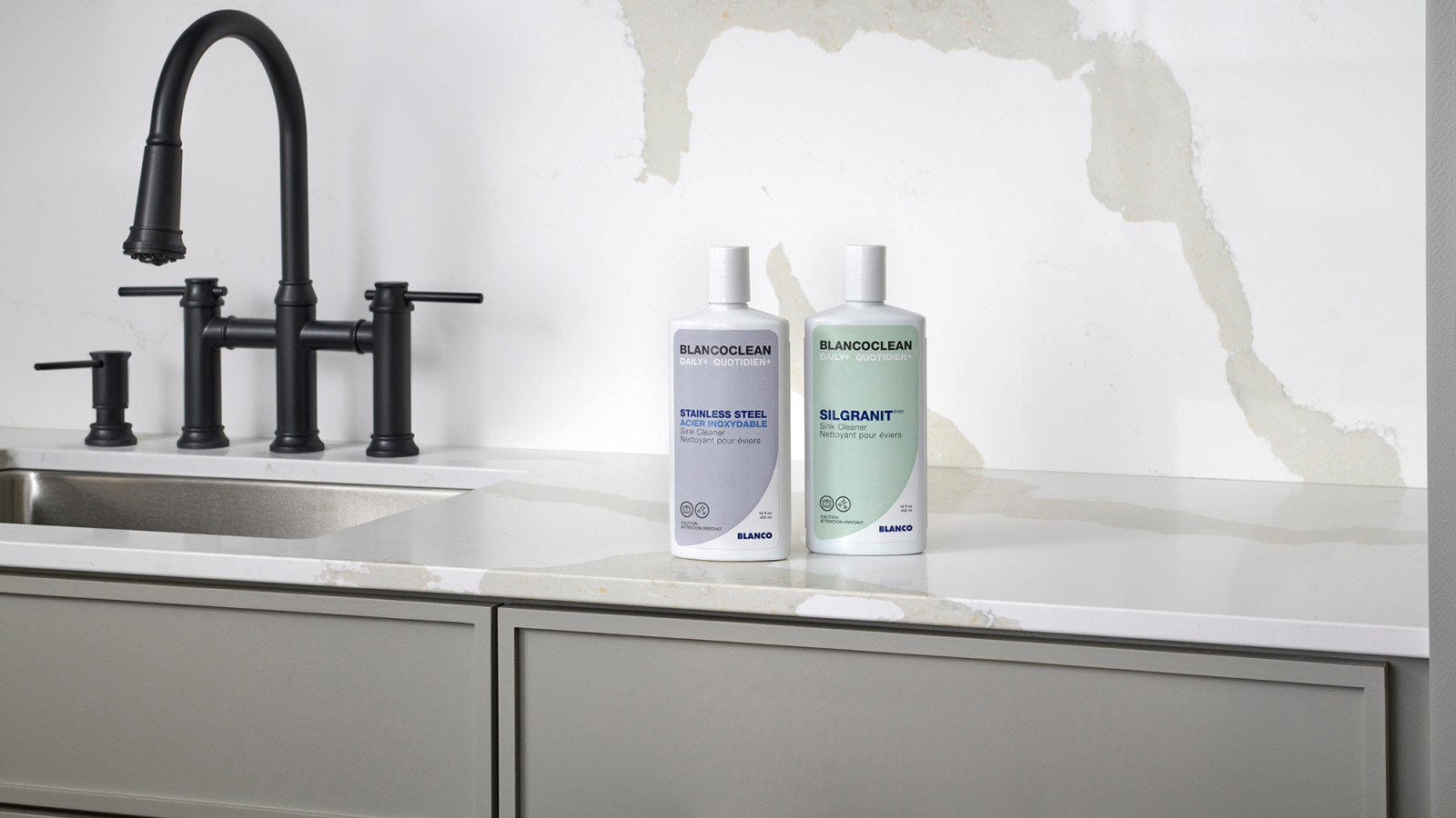 How to Clean and Maintain a Kitchen Sink | BLANCO