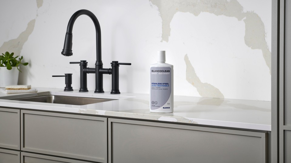 How to Clean A Stainless Steel Sink | BLANCO