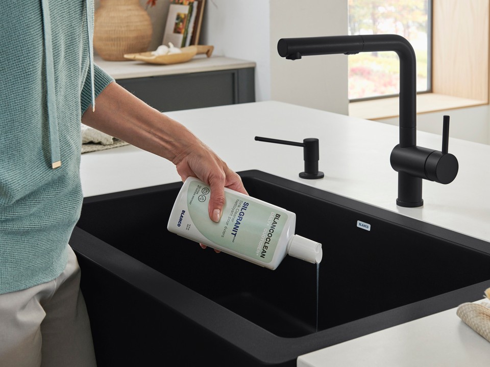 Sink Cleaner & Polish for Stainless Steel & SILGRANIT | BLANCO