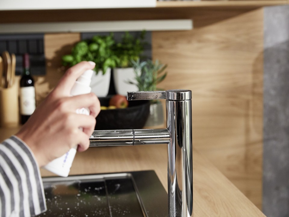 Clean your kitchen mixer tap: Tips that really work | Blanco