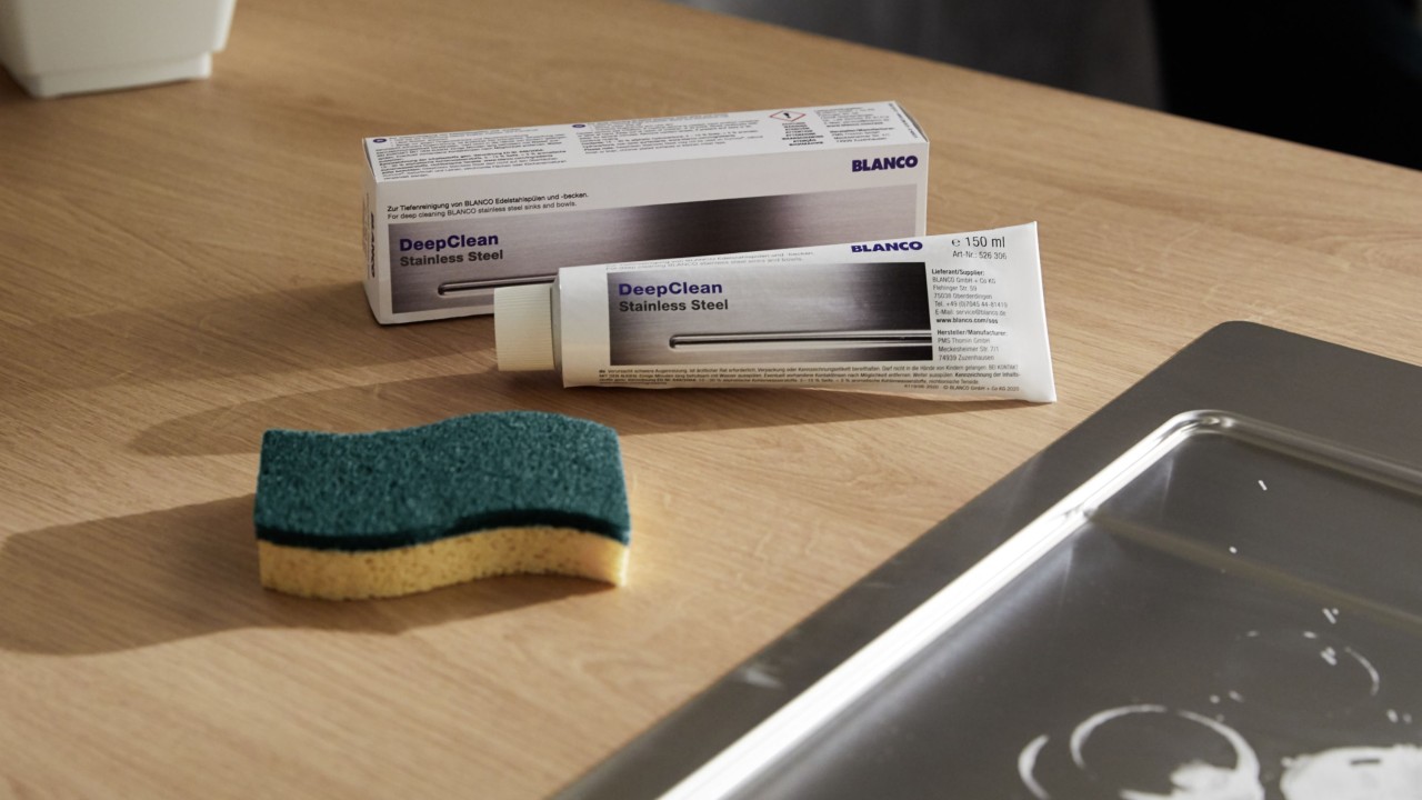 Pulizia dell'acciaio inox: come eseguirla correttamente | BLANCO