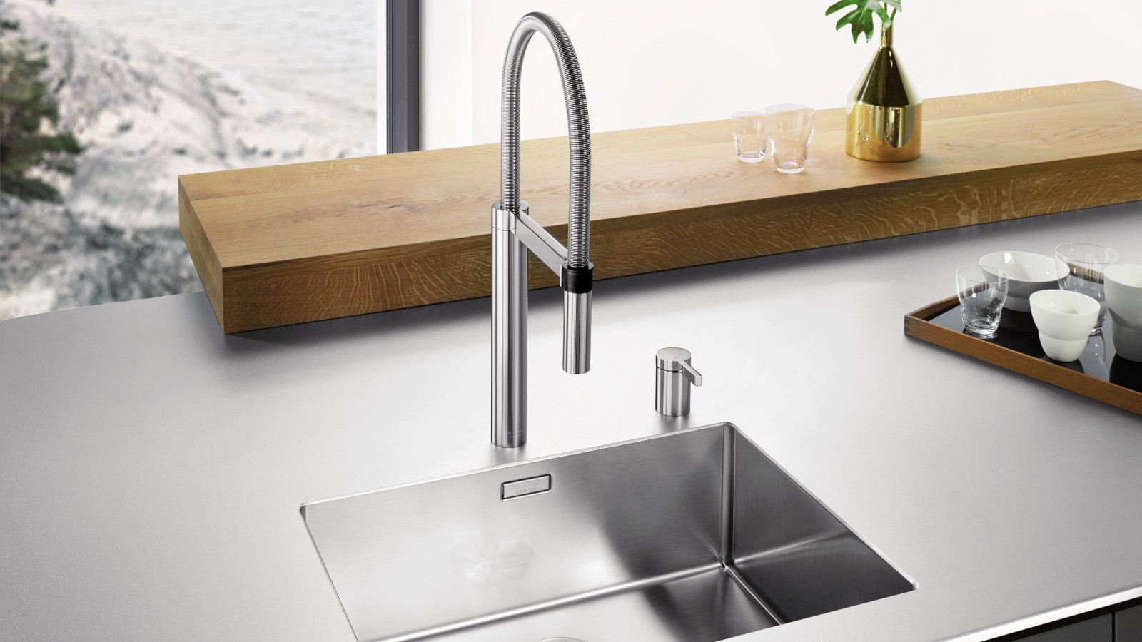 Single-lever mixers offer advantages for your kitchen | BLANCO